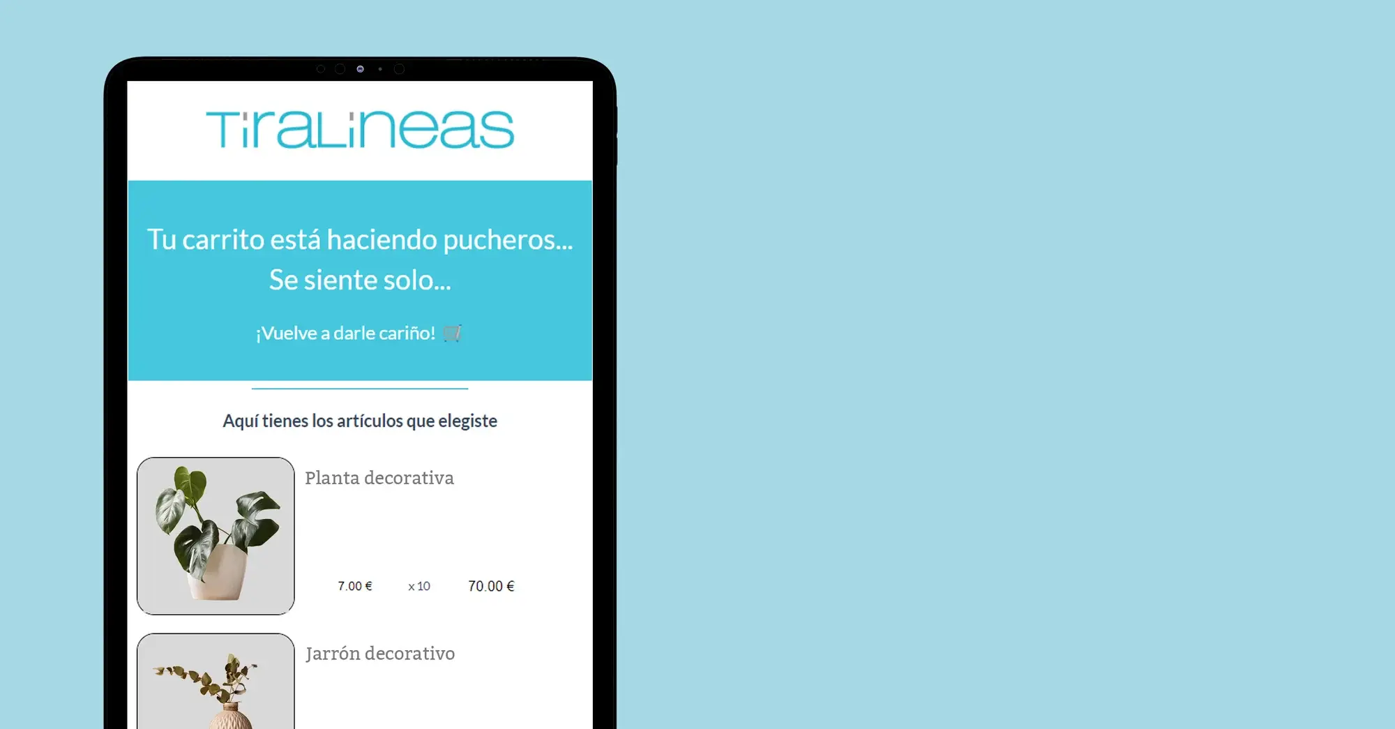 Descubre el módulo de Carrito Abandonado