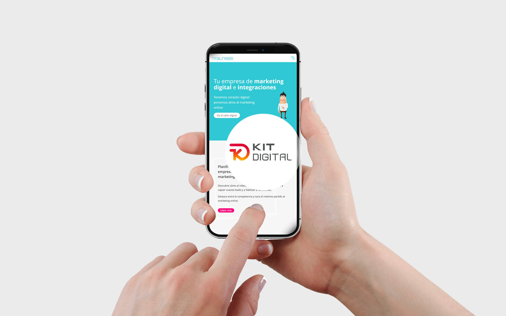 Agencia digitalizadora Kit Consulting